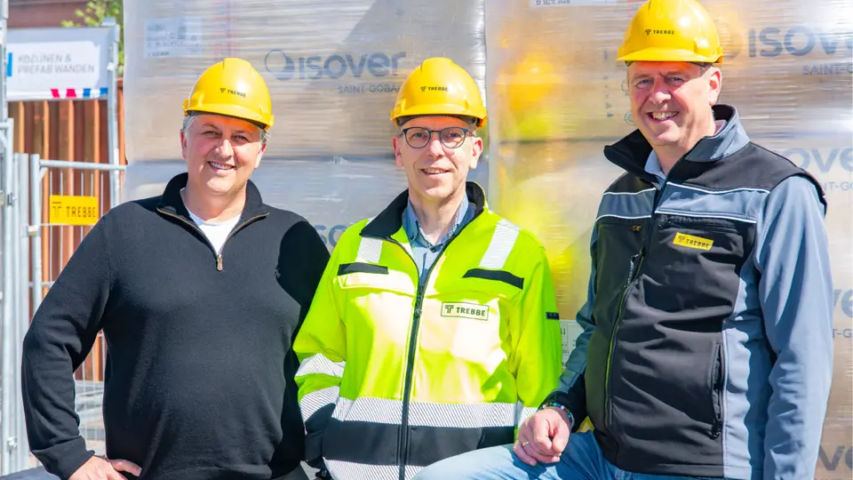 Samen bouwen aan duurzame woningen: Trebbe en Isover als sterke ...